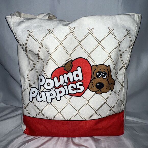Loungefly | Bags | Loungefly X Pound Puppies 4th Anniversary Canvas ...